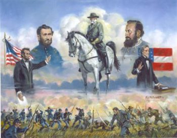Civil War History on USA-eVote