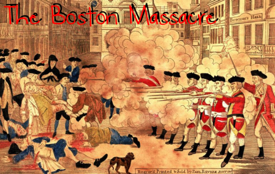 The Boston Massacre