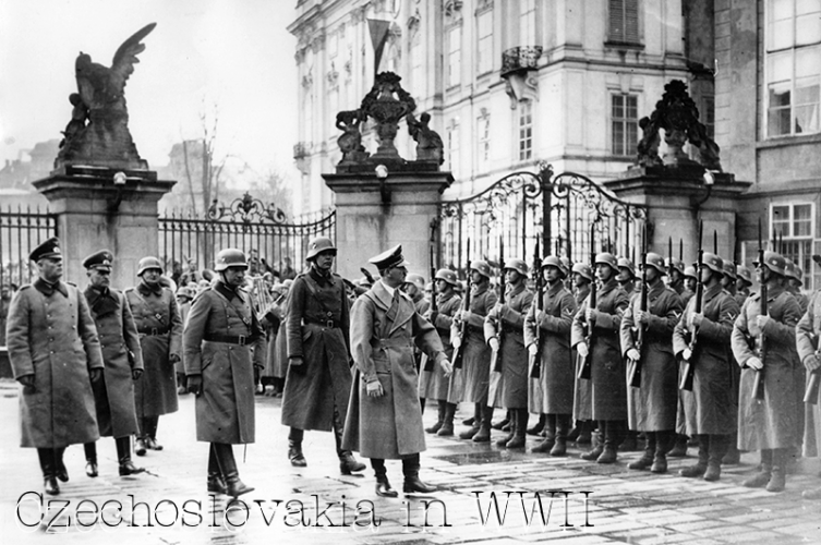 Czechoslovakia in WWII