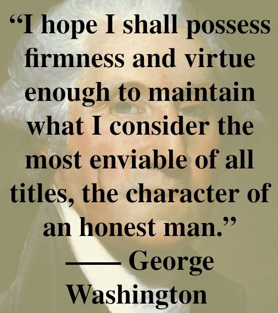 George Washington Patriotic Quotes
