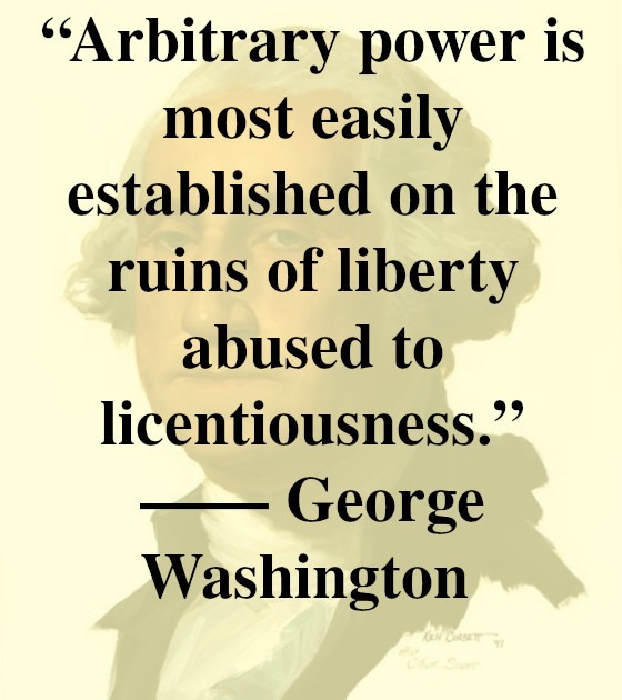 George Washington Patriotic Quotes